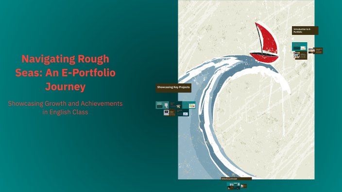 Navigating Rough Seas: An E-Portfolio Journey by Jace B on Prezi