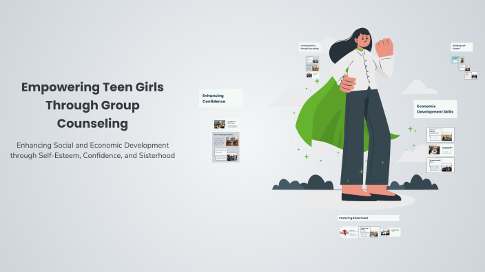 Empowering Teen Girls Through Group Counseling by Monika Wilkins on Prezi
