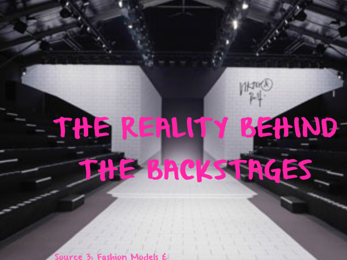 This book reveals the reality behind the glamorous image of modeling ...