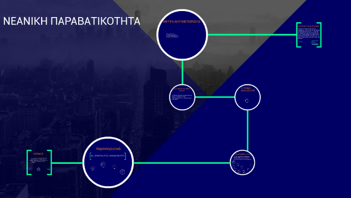 ΝΕΑΝΙΚΗ ΠΑΡΑΒΑΤΙΚΟΤΗΤΑ by Maria Tsonou on Prezi