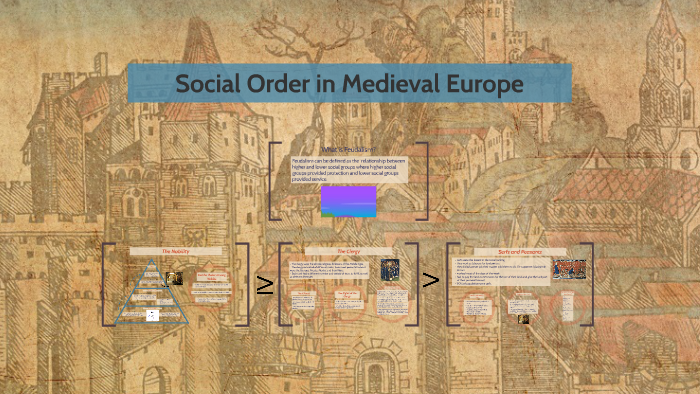 Social Order in Medieval Europe by Jackson Snowden on Prezi