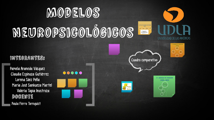 Modelos Neuropsicológicos by Pamela Araneda Vasquez on Prezi