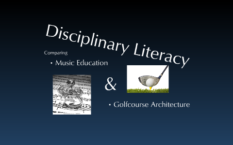 Disciplinary Literacy by Josh Roltsch