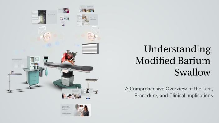 Understanding Modified Barium Swallow by Fareed awad on Prezi