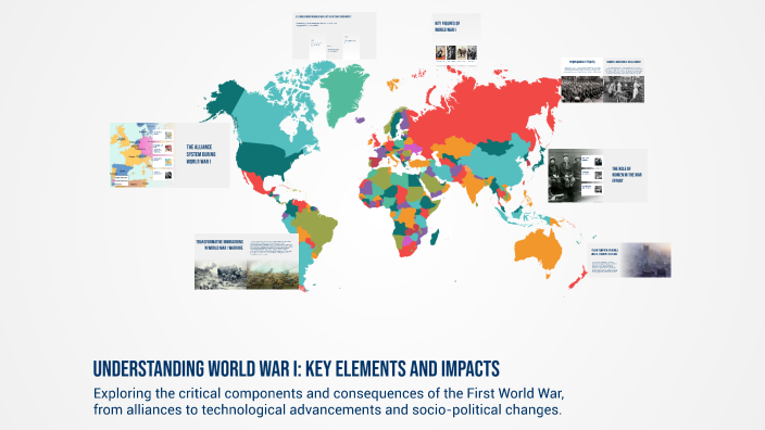 Understanding World War I: Key Elements and Impacts by Swarnali Basu on ...