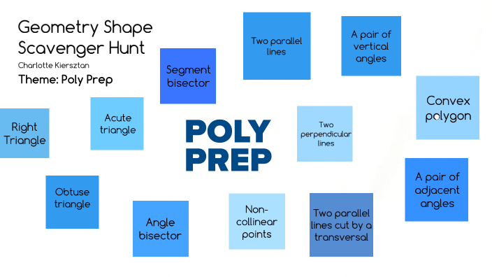 Geometry Scavenger Hunt by Charlotte Kiersztan on Prezi