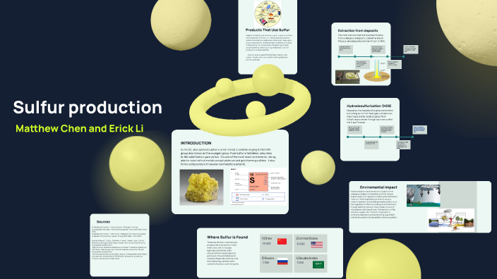 Sulfur Chem by MATTHEW CHEN on Prezi