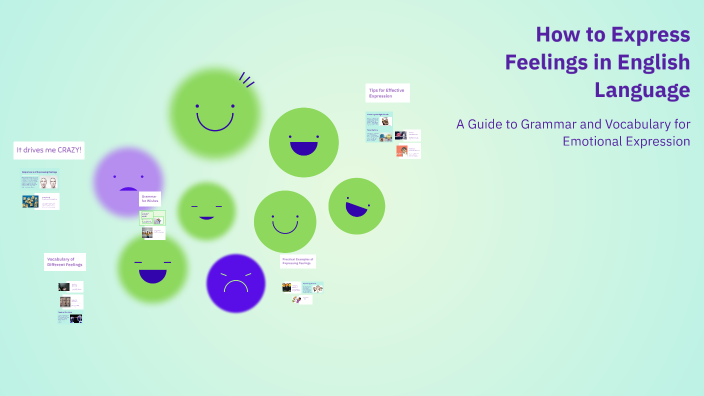 How to Express Feelings in English Language by yeaml .. on Prezi