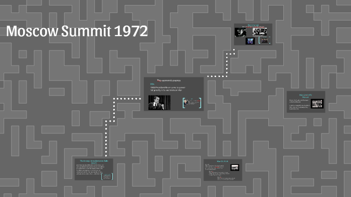 Moscow Summit 1972 by Diana Kussainova