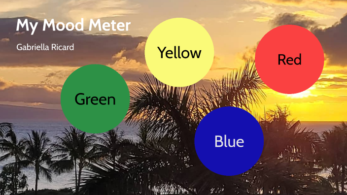 Mini Mood Meter by Gabriella Ricard on Prezi