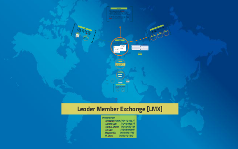 Leader Member Exchange [LMX] by Muqing Gu on Prezi