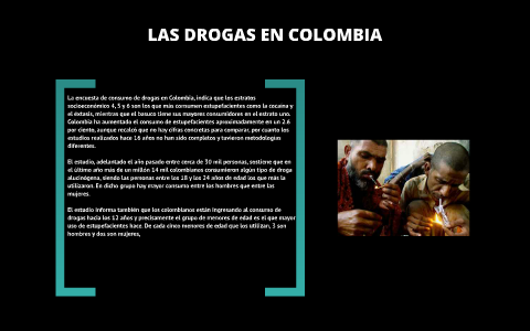 LAS DROGAS EN COLOMBIA by Camilo Diaz B on Prezi