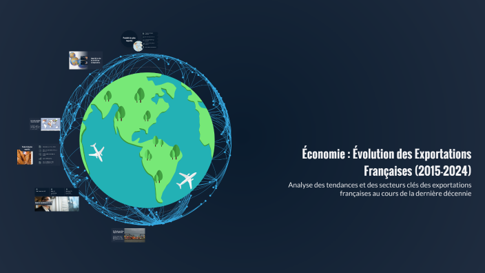 Économie : Évolution des Exportations Françaises (2015-2024) by Kevin ...
