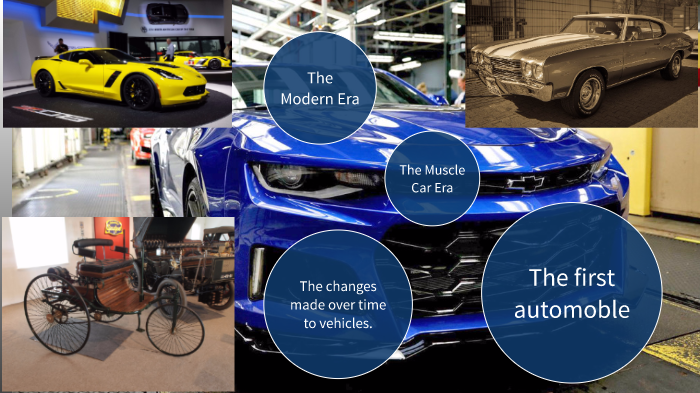 100 years of cars by Jake Simpson