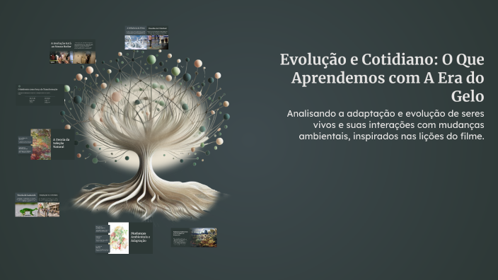 Evolução e Cotidiano: O Que Aprendemos com A Era do Gelo by Juan ...