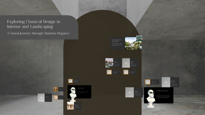 Exploring Classical Design in Interior and Landscaping by suchana ...