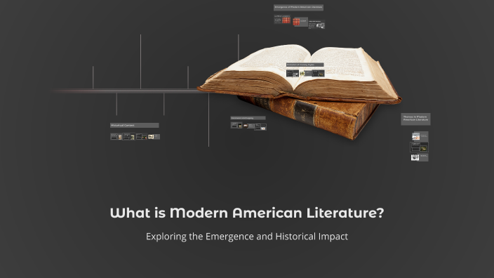 What is Modern American Literature? by Melinda Micah on Prezi