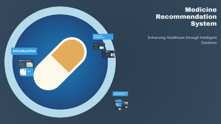 Medicine Recommendation System by ANIKET ATRAY on Prezi