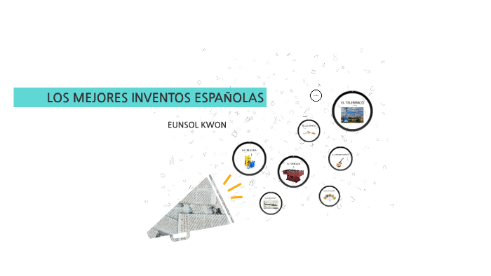 LOS 10 MEJORES INVENTOS ESPAÑA by EUNSOL KWON on Prezi