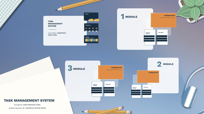 TASK MANAGEMENT SYSTEM by dev vem on Prezi