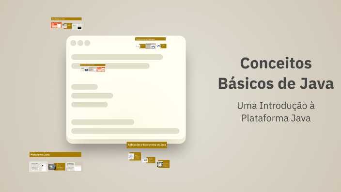 Conceitos Básicos de Java by Carla Sousa on Prezi