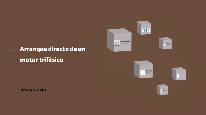 Arranque directo de un motor trifásico by Nikol Adrada Diaz on Prezi