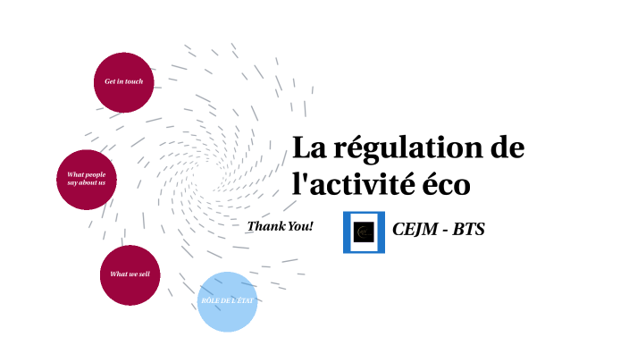 LA RÉGULATION DE L'ACTIVITÉ ÉCONOMIQUE by ANNE-SANDRINE VIRGONA on Prezi