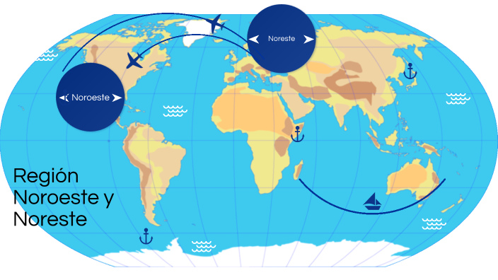 Regiones Noroeste y Noreste by Isaac Rubén López Olivarez on Prezi