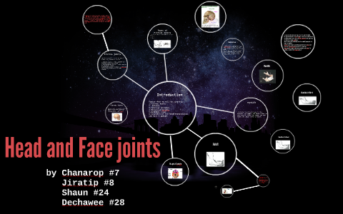 head and face joints by ice cool on Prezi