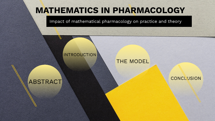 MATHEMATICS IN PHARMACOLOGY by Tom Cruise on Prezi