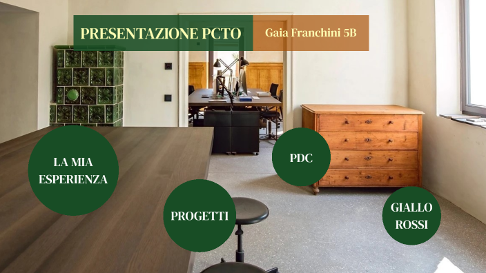 presentazione PCTO by gaia franchini on Prezi
