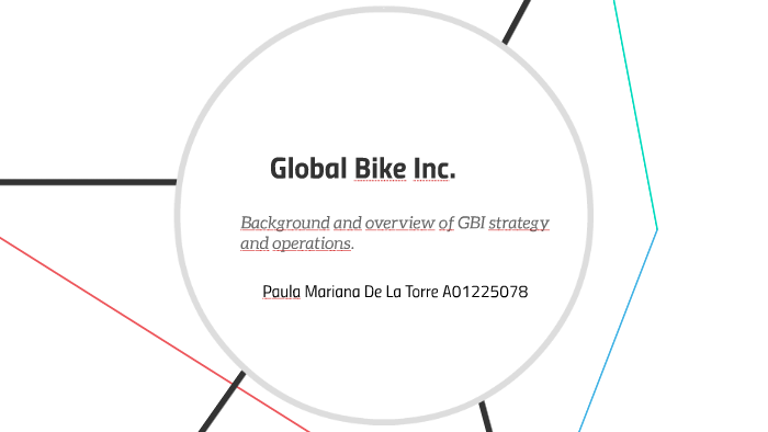 Global Bike Inc. by Diana Paola on Prezi