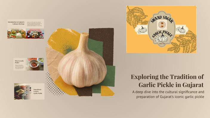 Exploring the Tradition of Garlic Pickle in Gujarat by diamond king on ...