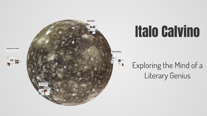 Italo Calvino by Claudio Zotto on Prezi
