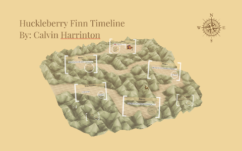 Huckleberry Finn Timeline by Calvin Harrington on Prezi