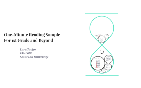 One-Minute Reading Sample by Lara Taylor on Prezi