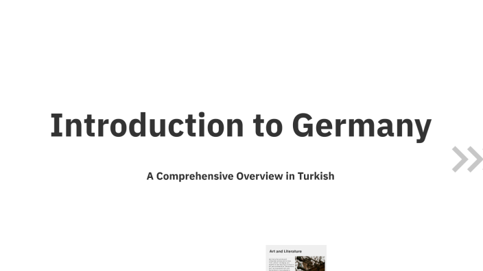 Introduction to Germany by osman ö on Prezi