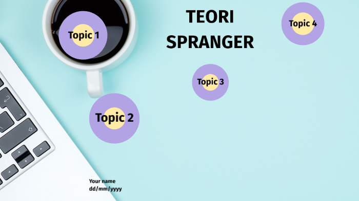 TEORI SPRANGER by Avin Yusro on Prezi