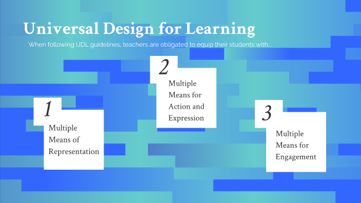 UDL Guidelines by Lindsey Knapp on Prezi