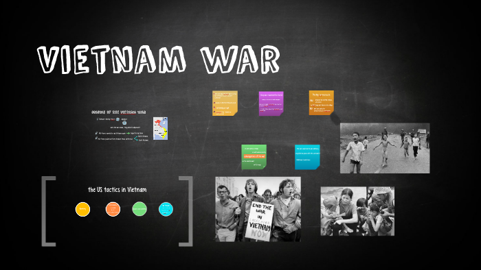 Vietnam war by on Prezi