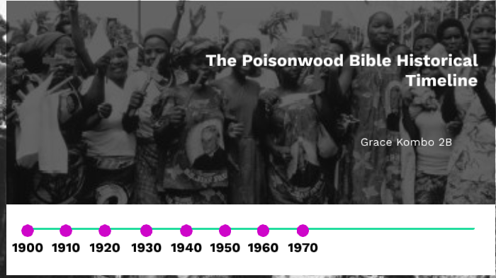 The Poisonwood Bible by G K on Prezi