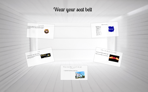 Whare a seatblet by Marcus nameth on Prezi