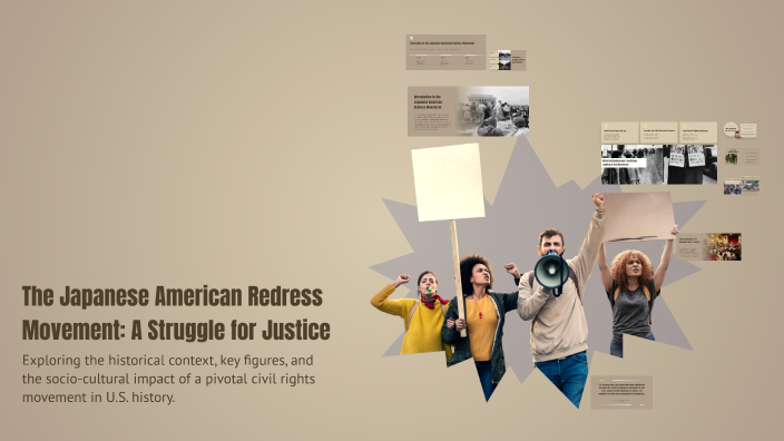 The Japanese American Redress Movement: A Struggle for Justice by ...