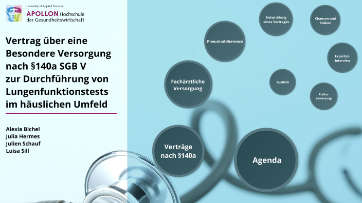 Vertrag über eine Besondere Versorgung nach §140a SGB V zur ...