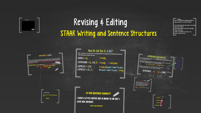 Revising & Editing: Sentence Structures 9th/10th Review by George Leos ...