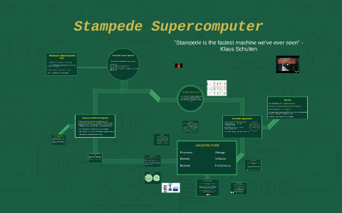 Stampede Supercomputer by Dang Ton on Prezi