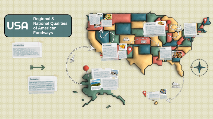 Annotated Food Map by Sawyer Service on Prezi