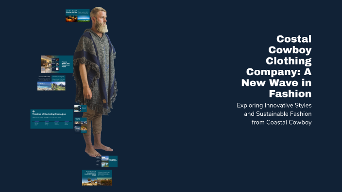 Costal Cowboy Clothing Company: A New Wave in Fashion by Christian ...