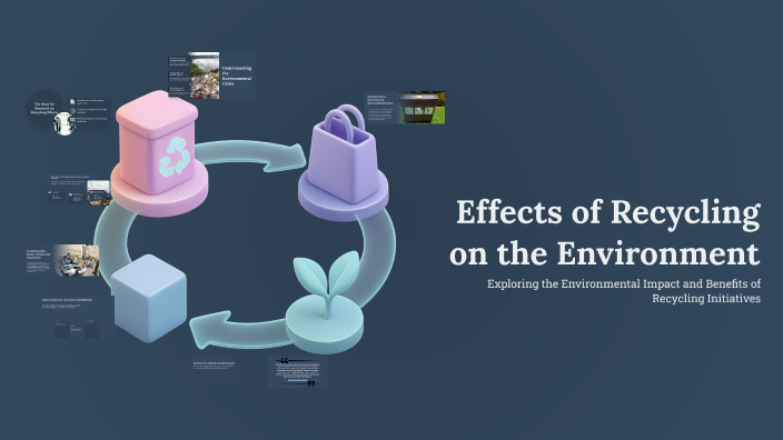Effects of Recycling on the Environment by Johanna Eulysse Sevilleno on ...