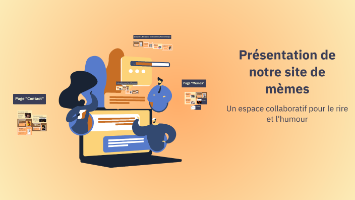 Présentation de notre site de mèmes by Marabout 31 on Prezi